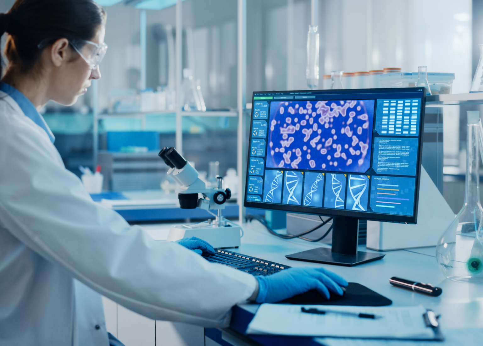 Advanced Genomic Analyses | NashBio